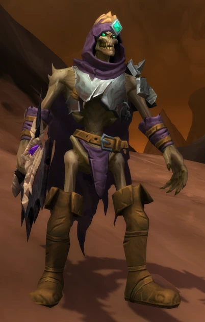 Chosen Scout - Wowpedia - Your wiki guide to the World of Warcraft