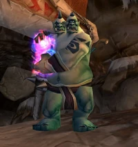 Dustbelcher Ogre Mage - Wowpedia - Your wiki guide to the World of Warcraft