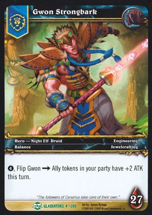 Gwon Strongbark - Wowpedia - Your wiki guide to the World of Warcraft