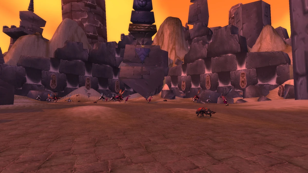 Scarab Terrace - Wowpedia - Your wiki guide to the World of Warcraft