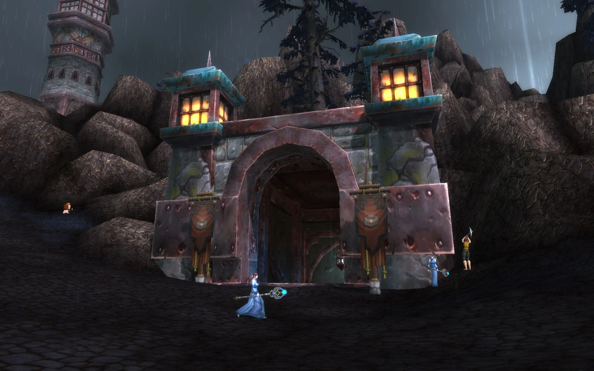 Hole - Wowpedia - Your wiki guide to the World of Warcraft