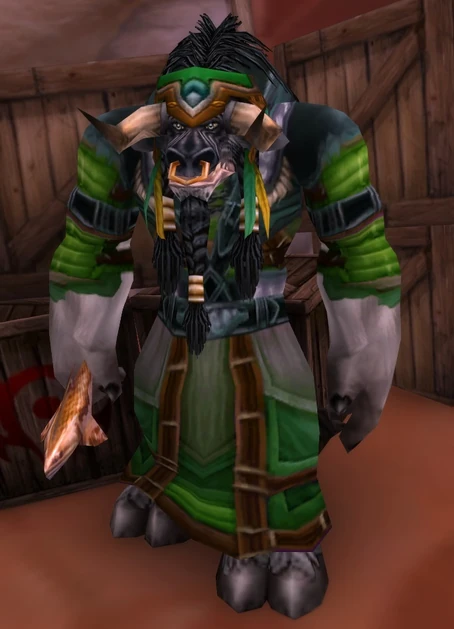 Chief Sharpclaw - Wowpedia - Your wiki guide to the World of Warcraft