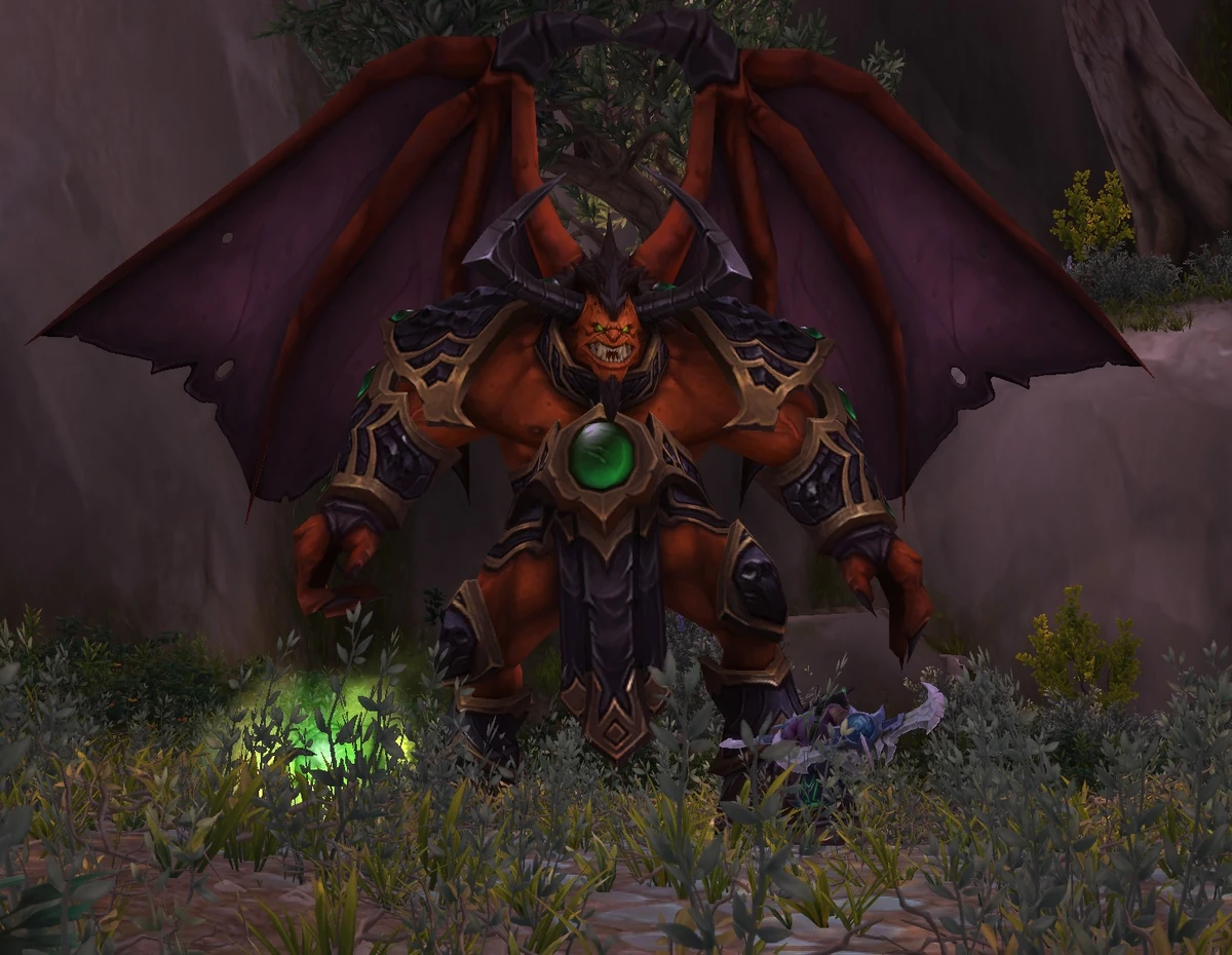 Doomlord Kazrok - Wowpedia - Your wiki guide to the World of Warcraft