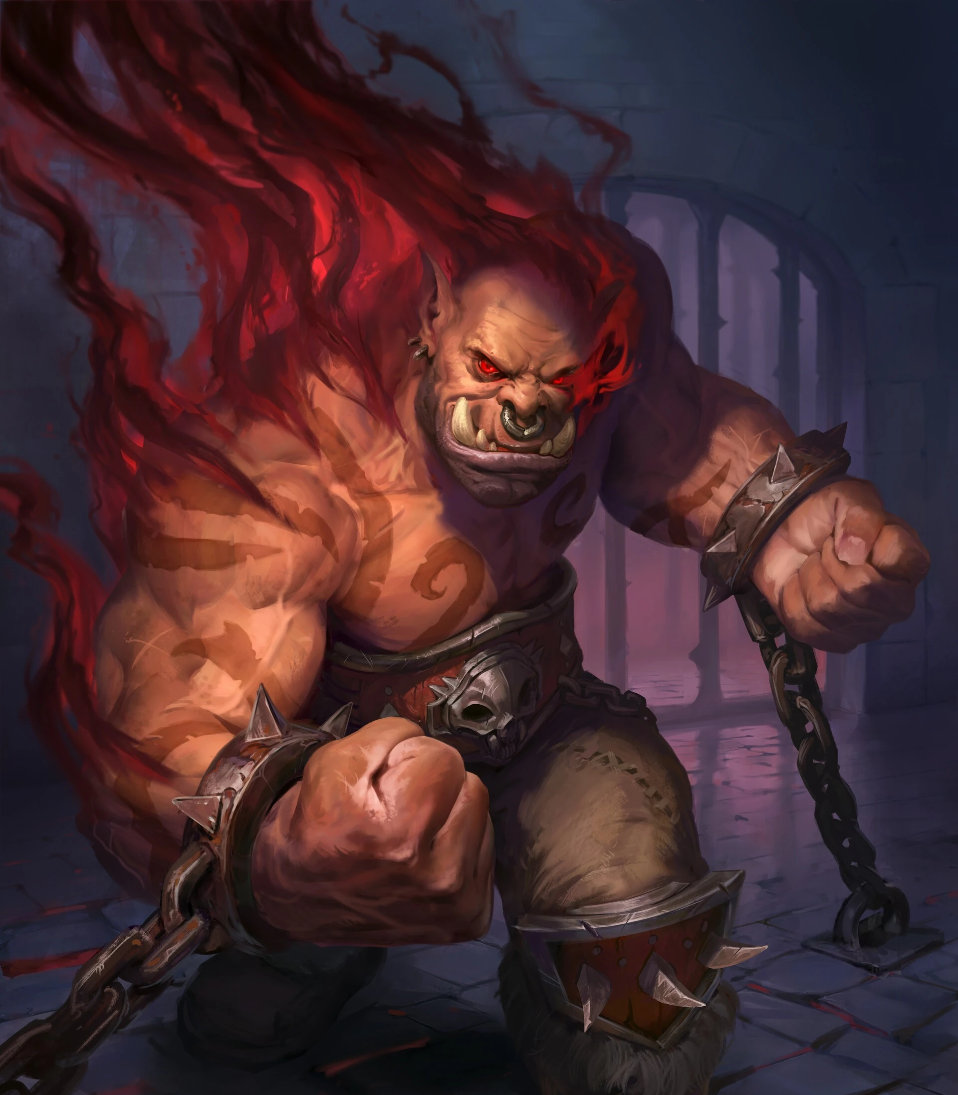 Garrosh Hellscream