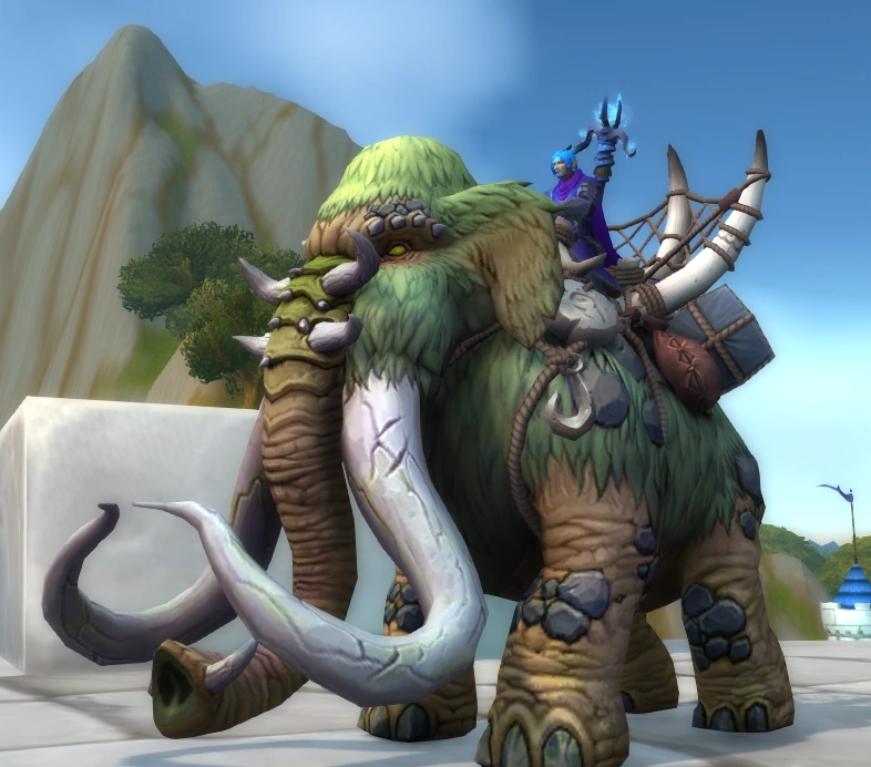 Mossy Mammoth - Wowpedia - Your wiki guide to the World of Warcraft