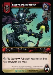 Saeryn Dusksorrow - Wowpedia - Your wiki guide to the World of Warcraft