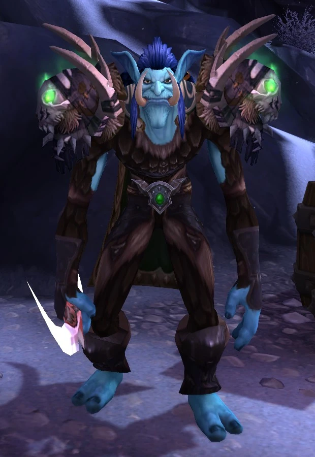 Shadow Hunter Moj'jar - Wowpedia - Your wiki guide to the World of Warcraft