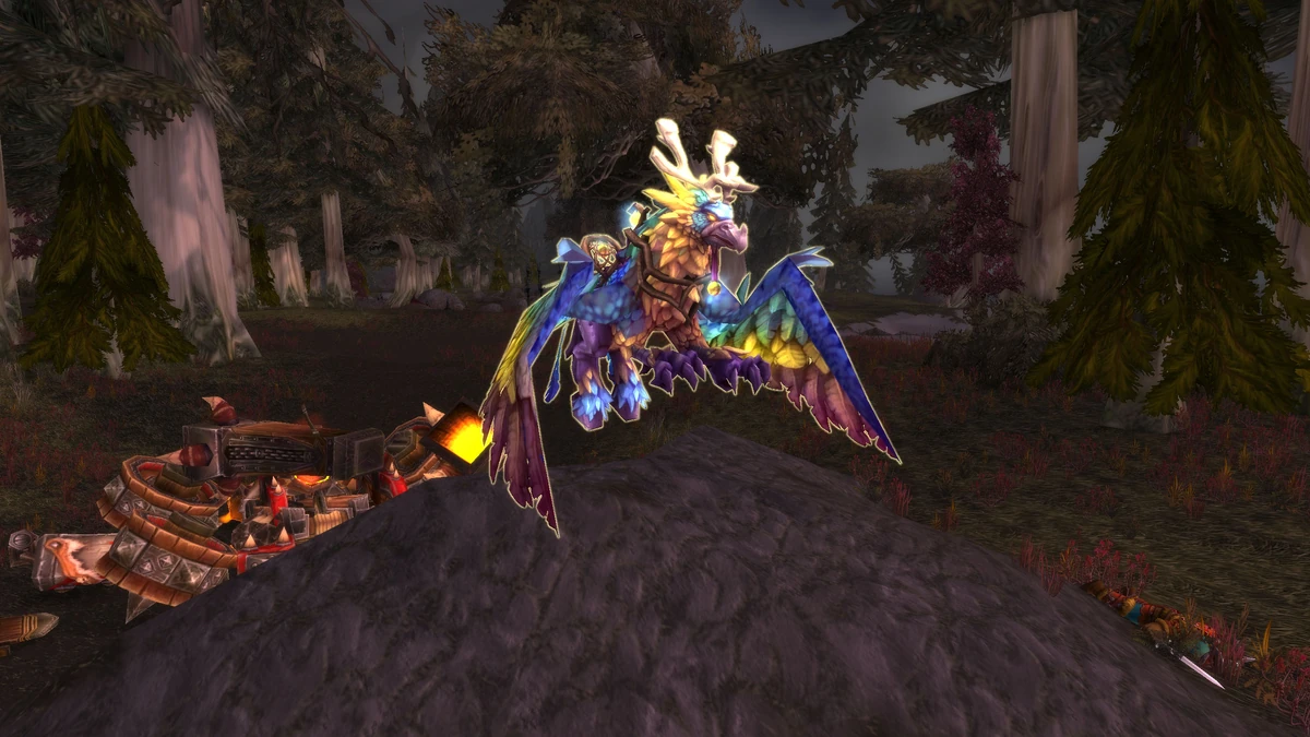 Tamed Hippogryph - Wowpedia - Your wiki guide to the World of Warcraft