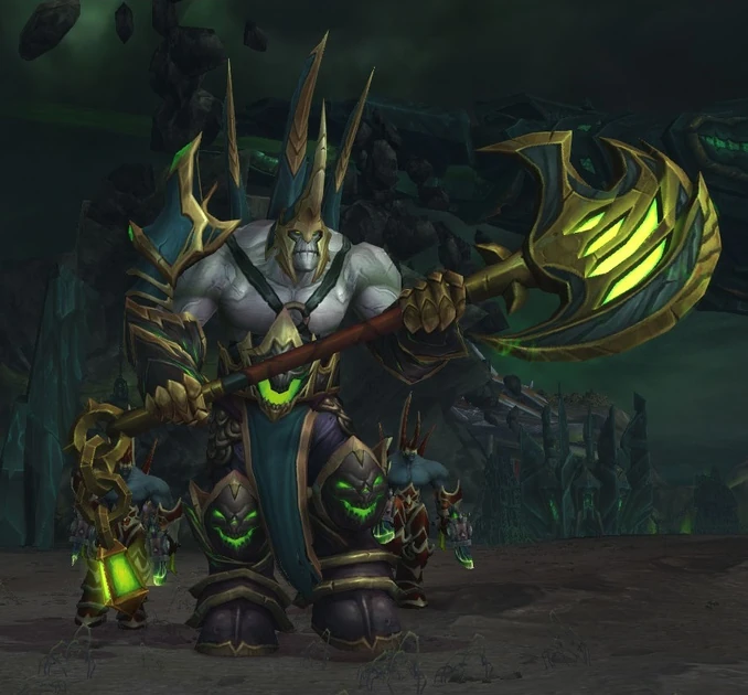 Felbringer Xar'thok - Wowpedia - Your wiki guide to the World of Warcraft