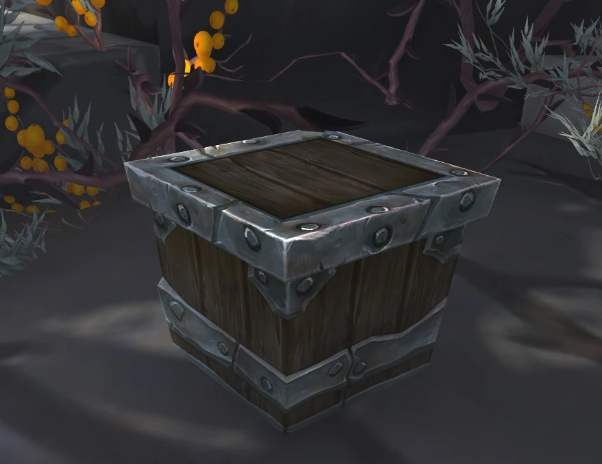 Heavy Crate (object) - Wowpedia - Your wiki guide to the World of Warcraft