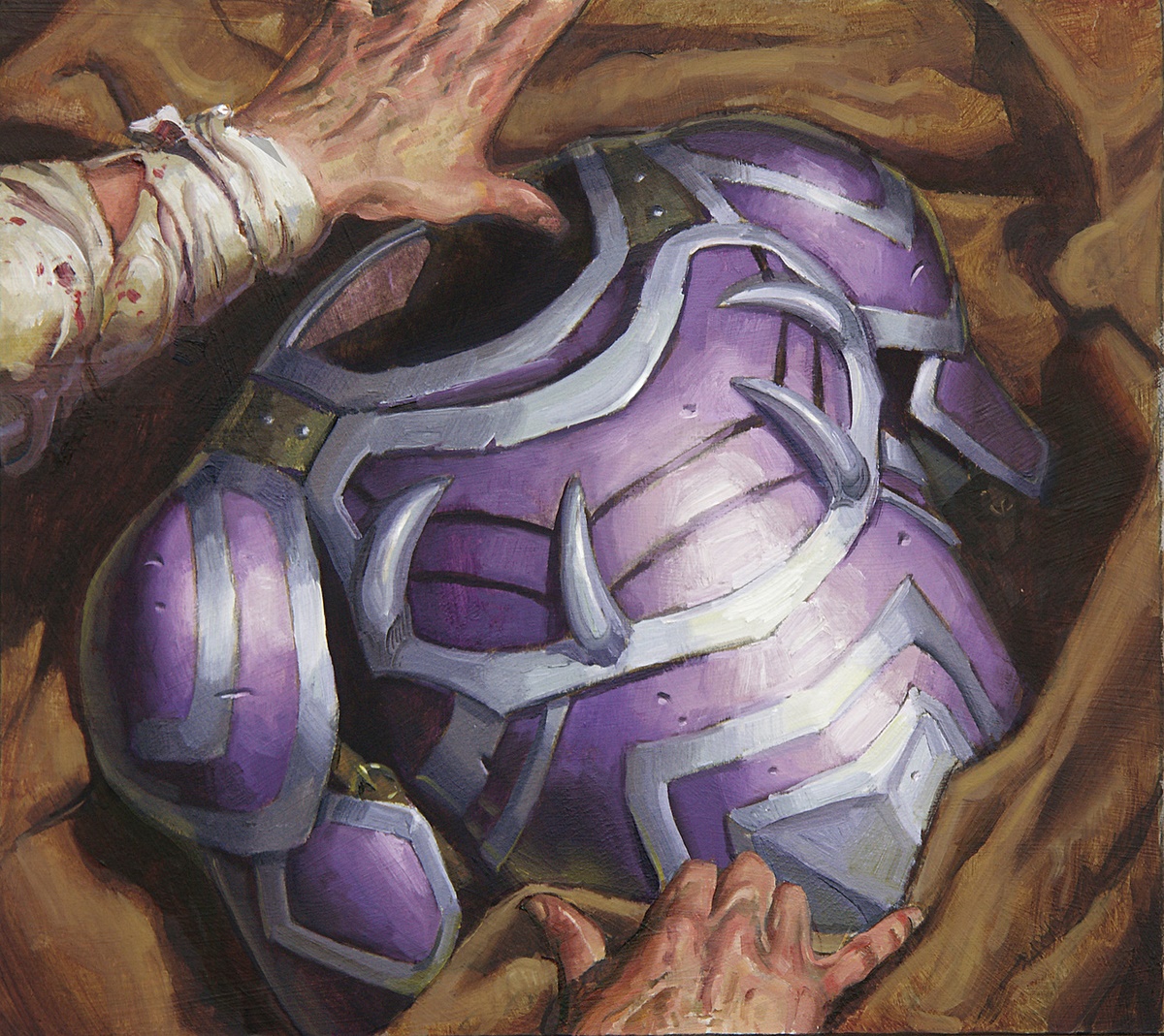 Doomplate Chestguard Wowpedia Your Wiki Guide To The World Of Warcraft