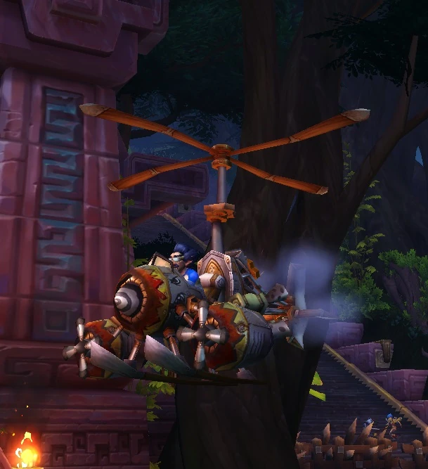 Gnomish Gyro-Engineer (Battle of Dazar'alor) - Wowpedia - Your wiki ...