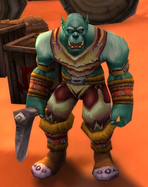 Grunt Maug - Wowpedia - Your wiki guide to the World of Warcraft