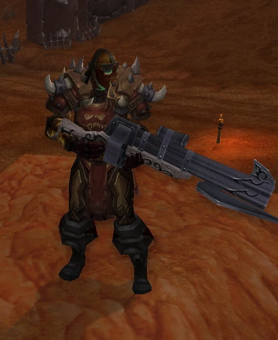 Kor'kron Elite Sniper - Wowpedia - Your wiki guide to the World of Warcraft