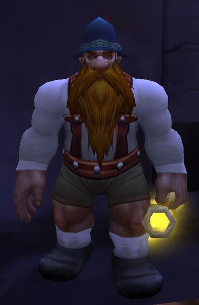 Larkin Thunderbrew Wowpedia Your Wiki Guide To The World Of Warcraft