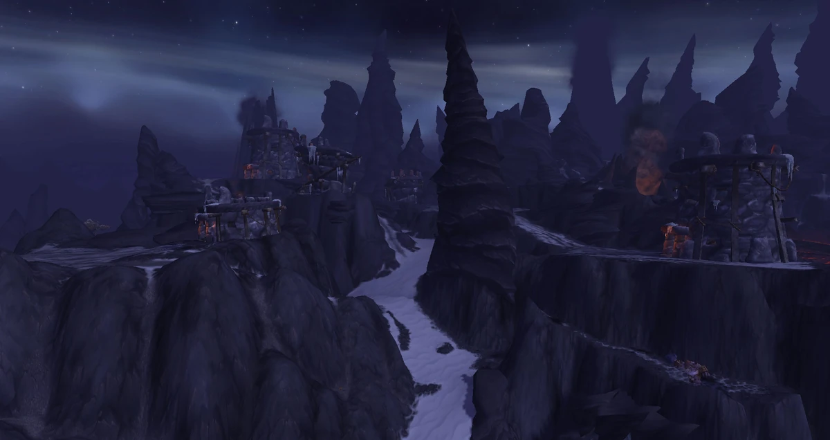 Stonefury Cliffs - Wowpedia - Your wiki guide to the World of Warcraft