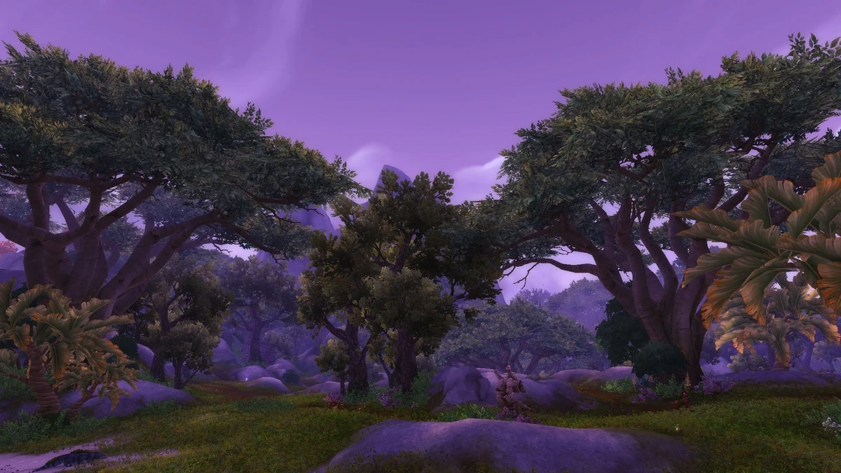 Verdant Wilds - Wowpedia - Your wiki guide to the World of Warcraft