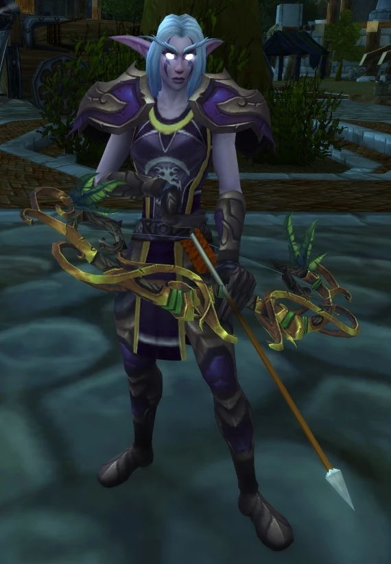 Darnassian Archer (Stormwind City) - Wowpedia - Your wiki guide to the ...