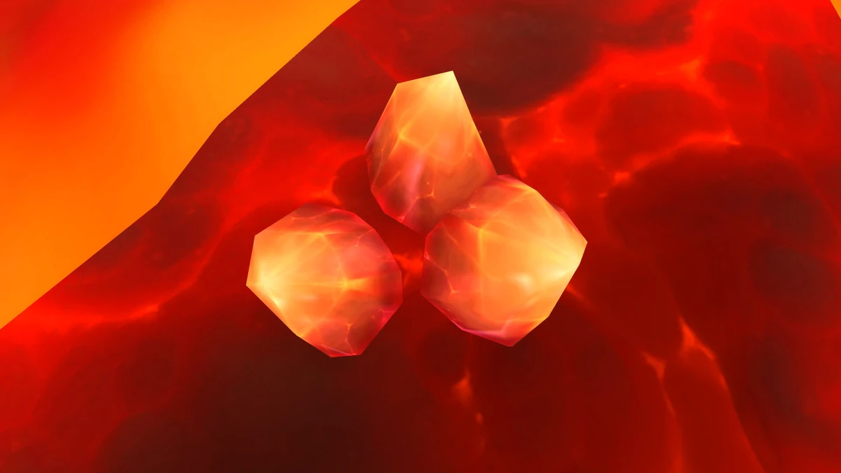 Magma Crystal - Wowpedia - Your wiki guide to the World of Warcraft