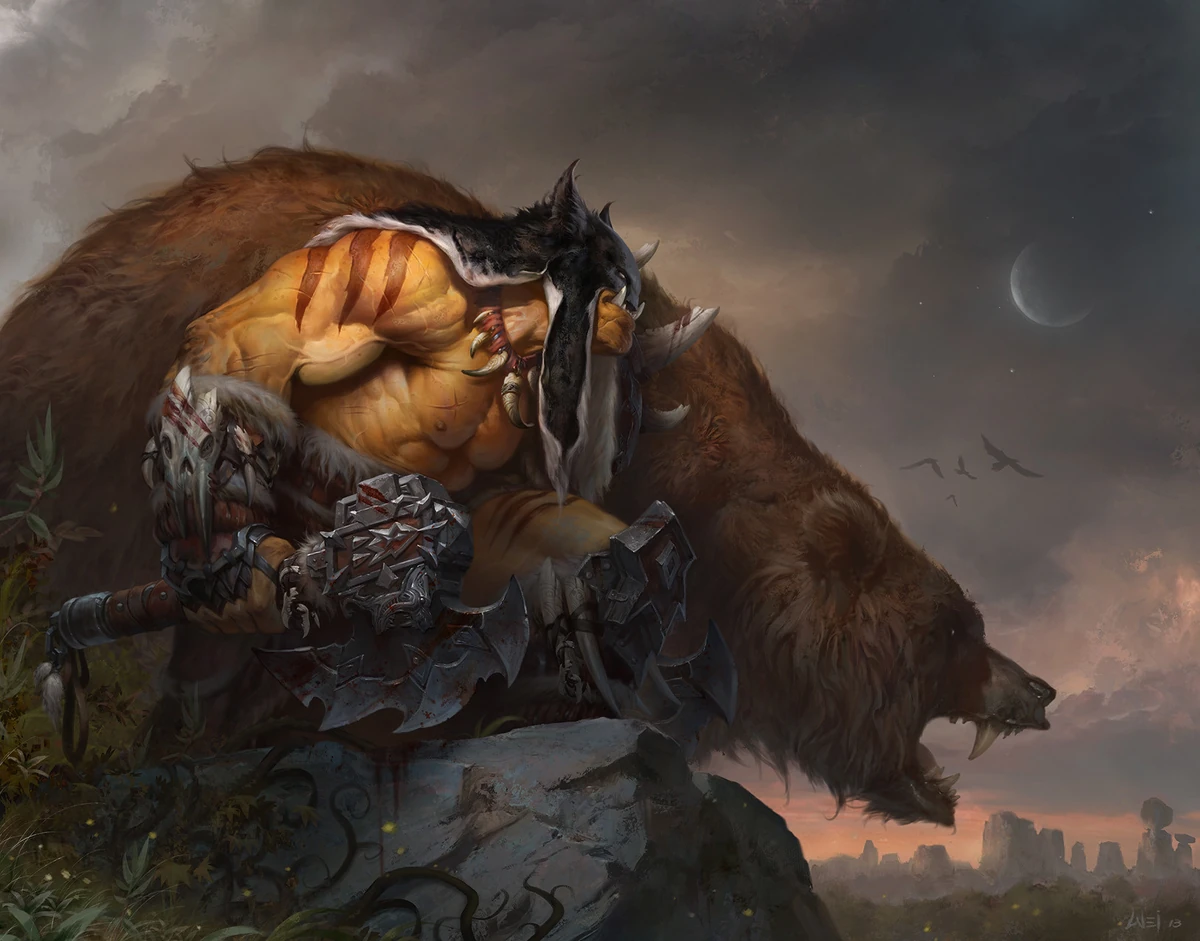 Beastmaster - Wowpedia - Your wiki guide to the World of Warcraft