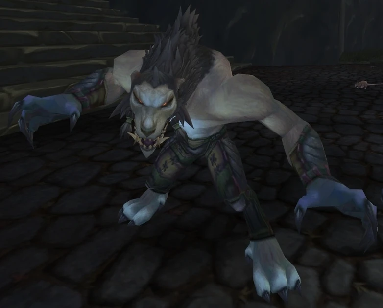 Bloodfang Worgen - Wowpedia - Your wiki guide to the World of Warcraft