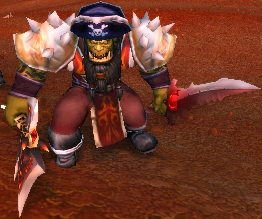 Cap'n Gorok - Wowpedia - Your wiki guide to the World of Warcraft