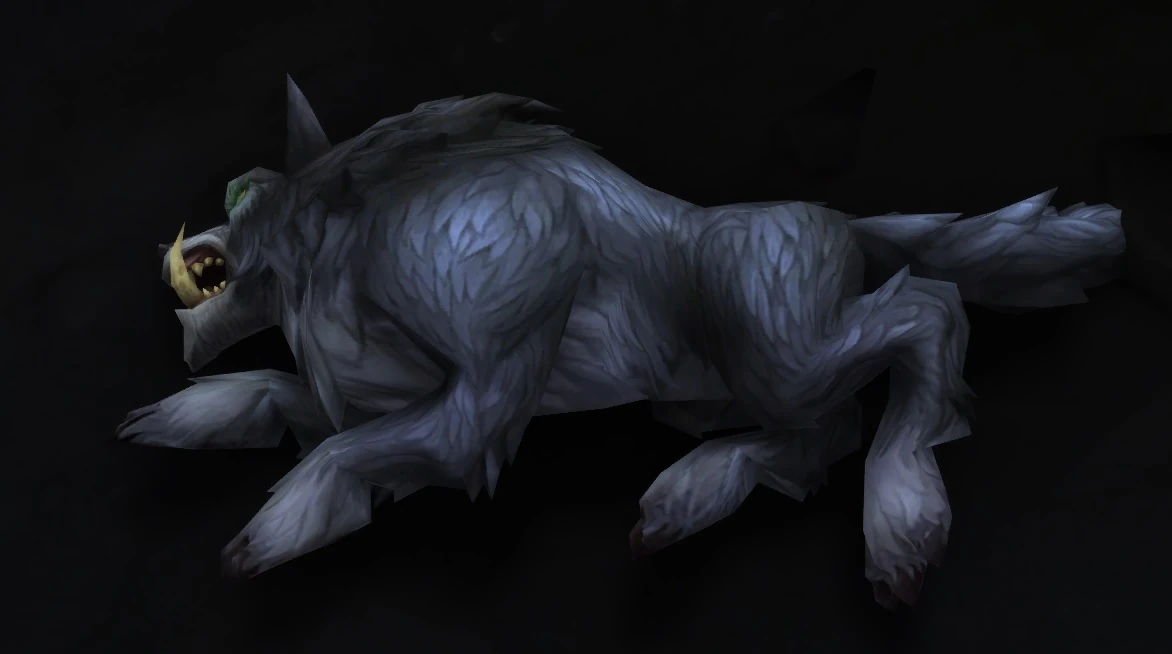 Dead Wolf - Wowpedia - Your wiki guide to the World of Warcraft
