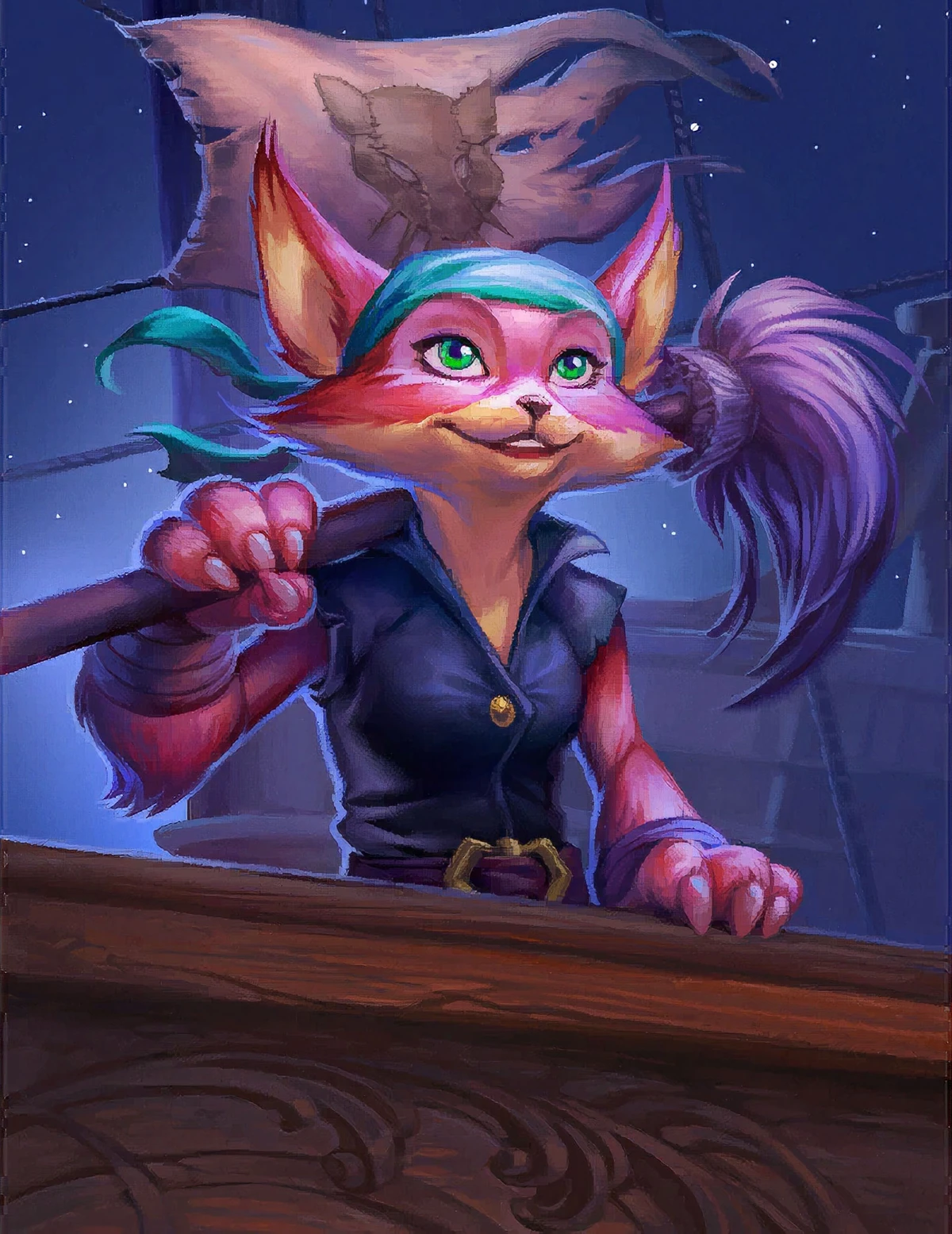 Captain Eudora - Wowpedia - Your wiki guide to the World of Warcraft