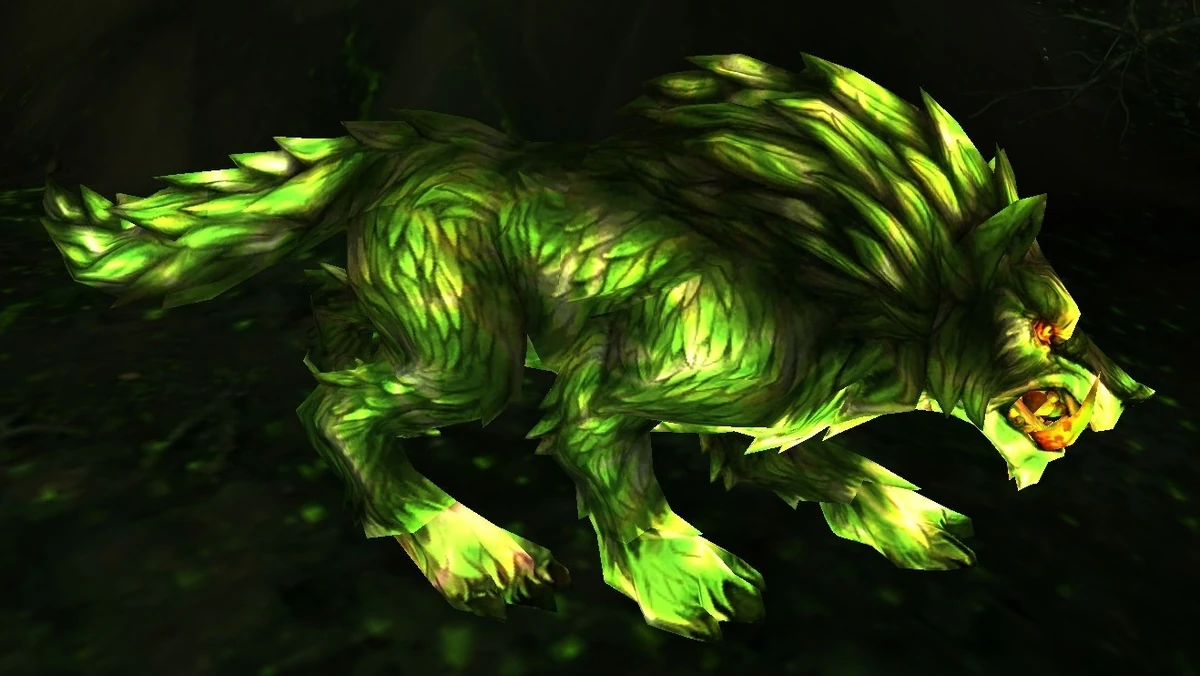 Felbound Wolf - Wowpedia - Your wiki guide to the World of Warcraft