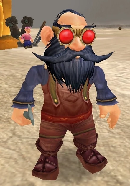 Gnome Pit Boss - Wowpedia - Your wiki guide to the World of Warcraft