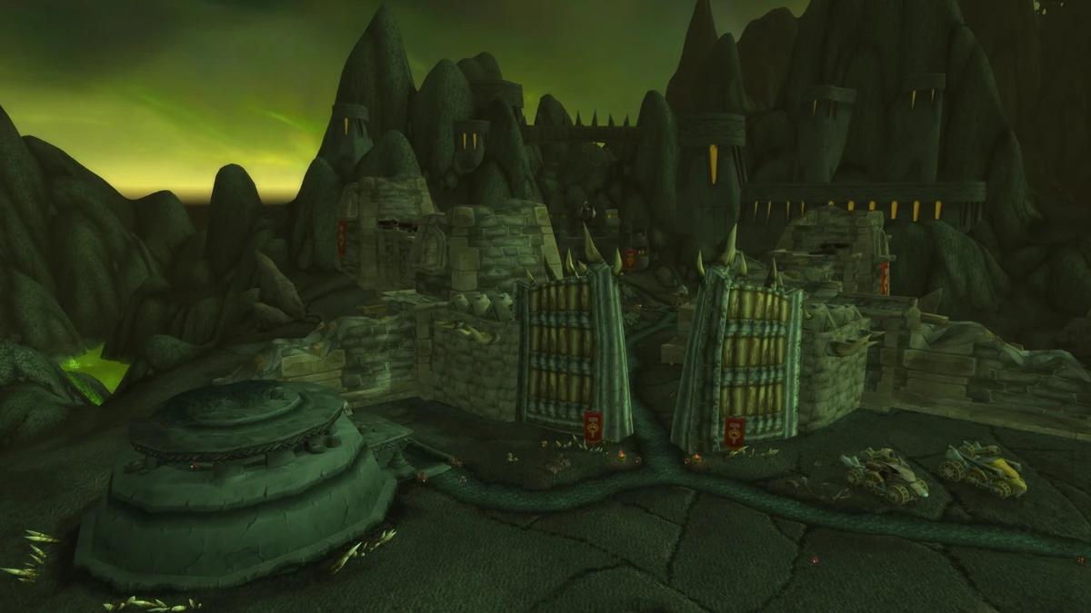 Wildhammer Stronghold - Wowpedia - Your wiki guide to the World of Warcraft