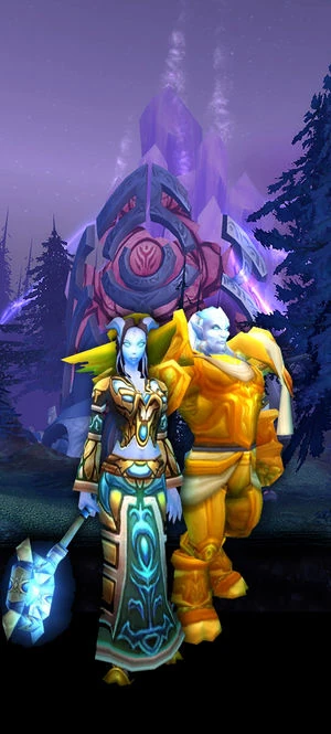 Draenei – Wowpedia