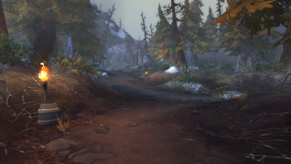 Fernwood Ridge - Wowpedia - Your wiki guide to the World of Warcraft