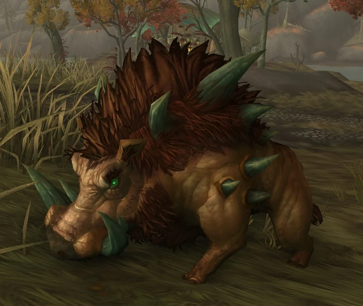 Highland Boar - Wowpedia - Your wiki guide to the World of Warcraft
