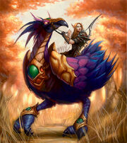 Hawkstrider mounts - Wowpedia - Your wiki guide to the World of Warcraft
