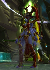 Unbound Shivarra - Wowpedia - Your wiki guide to the World of Warcraft