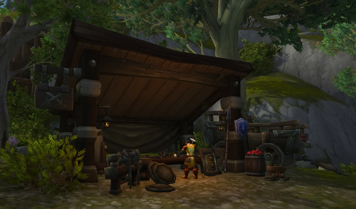 Blacksmith (Trollbane Hall) - Wowpedia - Your wiki guide to the World ...