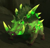 Diresnout Felboar - Wowpedia - Your wiki guide to the World of Warcraft