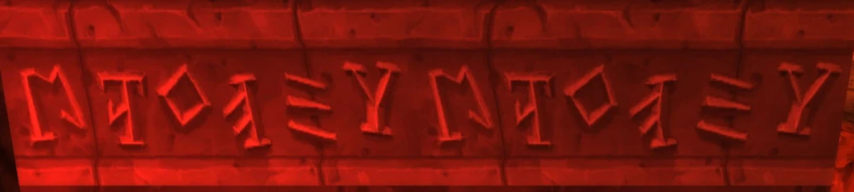 Dwarven (language) - Wowpedia - Your wiki guide to the World of Warcraft