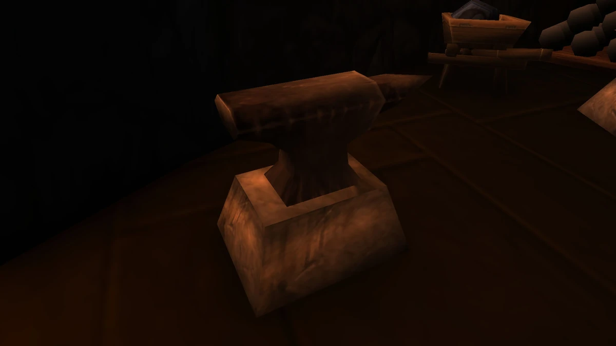 Foundry Anvil - Wowpedia - Your wiki guide to the World of Warcraft