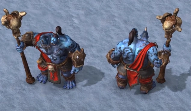Ogres - Why no playable Ogres? - Page 26