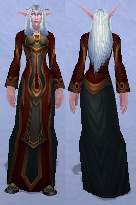 Sparklight Robes - Wowpedia - Your wiki guide to the World of Warcraft