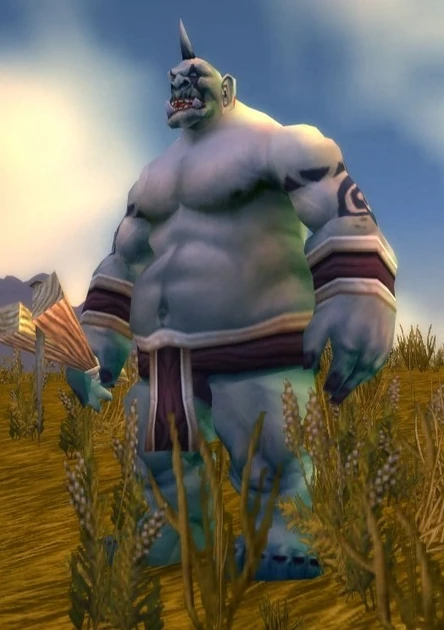 Boulderfist Ogre - Wowpedia - Your wiki guide to the World of Warcraft