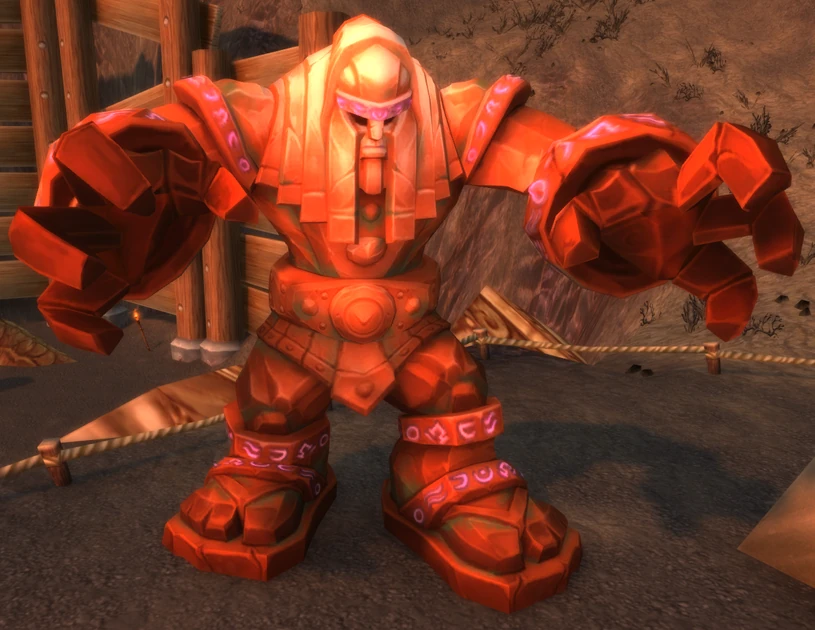 Faulty War Golem - Wowpedia - Your wiki guide to the World of Warcraft