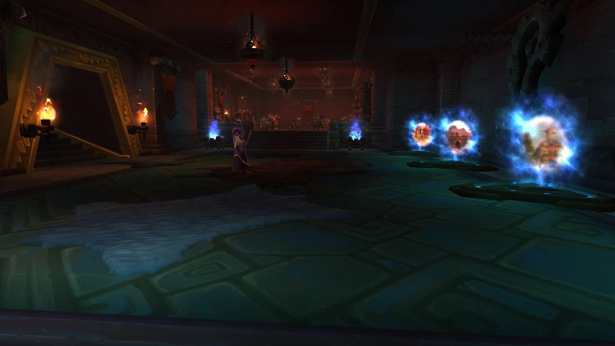 Hall of Ancient Paths - Wowpedia - Your wiki guide to the World of Warcraft