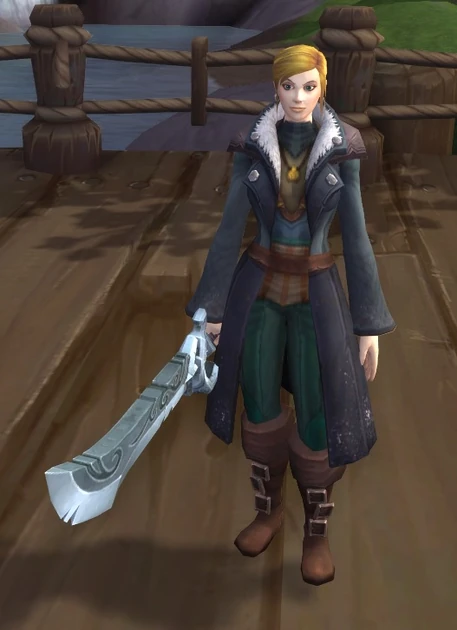Mayor Roz - Wowpedia - Your wiki guide to the World of Warcraft