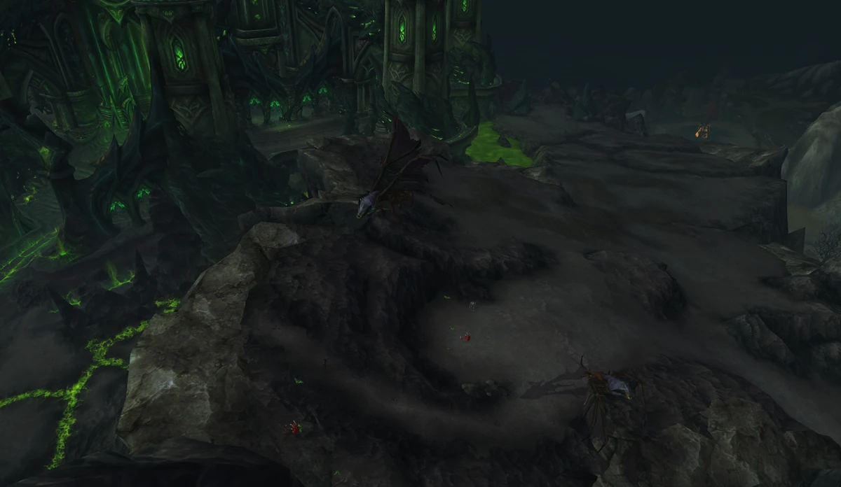 Screaming Cliffs - Wowpedia - Your wiki guide to the World of Warcraft