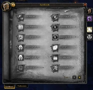 Spellbook - Wowpedia - Your wiki guide to the World of Warcraft