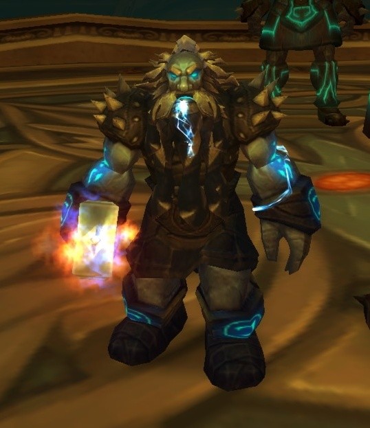 Stormforged Tactician Wowpedia Your Wiki Guide To The World Of Warcraft