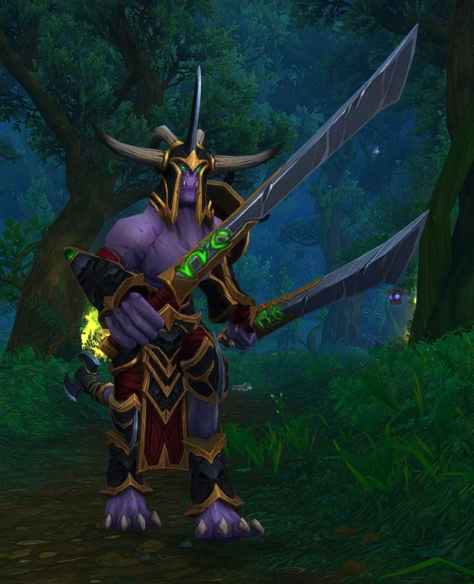 Wrathblade Invader - Wowpedia - Your wiki guide to the World of Warcraft